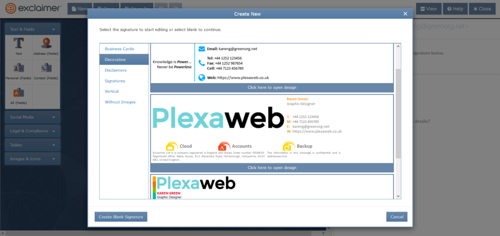 Review of Exclaimer Cloud | for Office 365 and GSuite