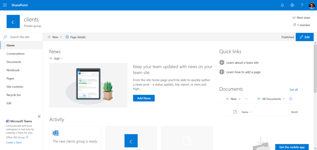 How to use Office 365 to Share Photos via a SharePoint Site