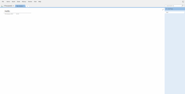 How to open Microsoft OneNote automatically | Plexaweb
