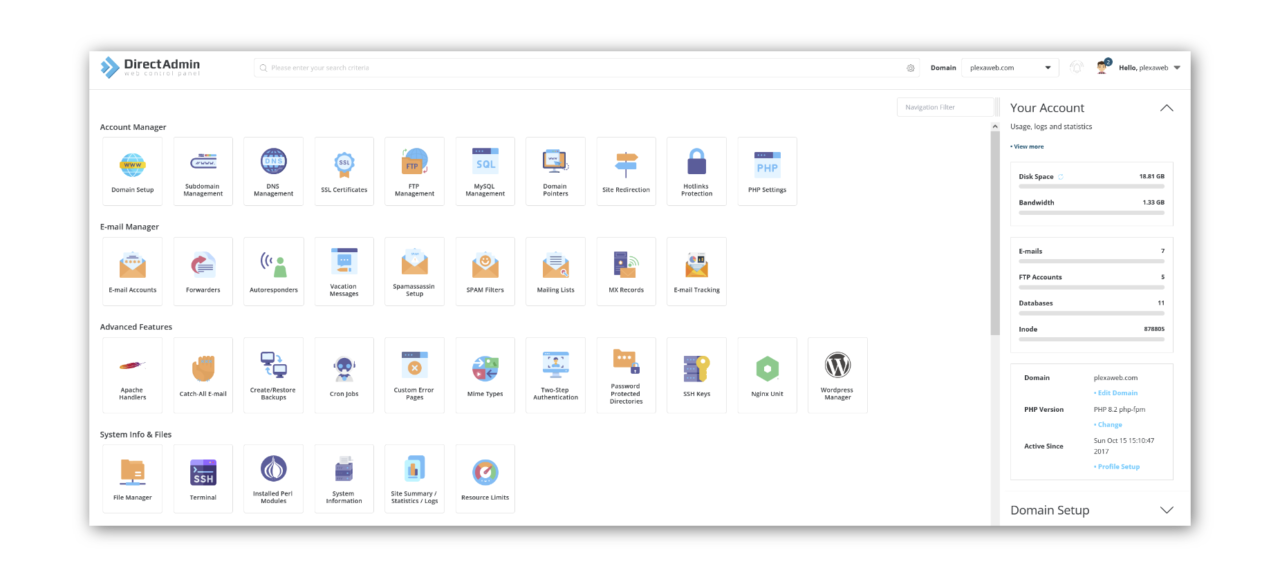 Web Hosting | Plexaweb